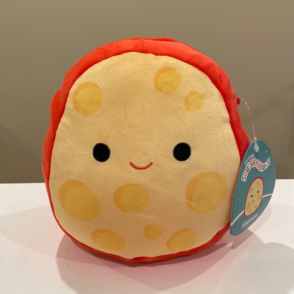 Squishmallows | Other | Nwt 75 Mannon The Gouda Cheese Squishmallow ...